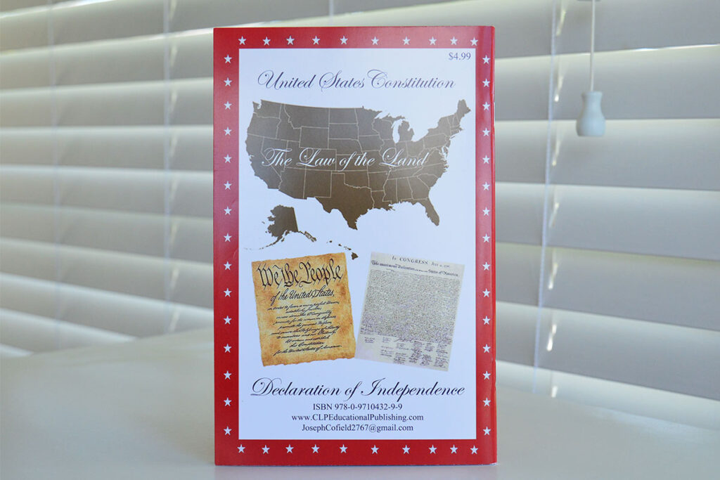 Our Booklet - Constitution for the People