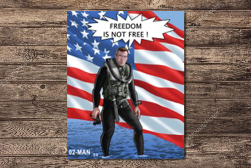 "Freedom is NOT Free!" Poster - Constitution for the People